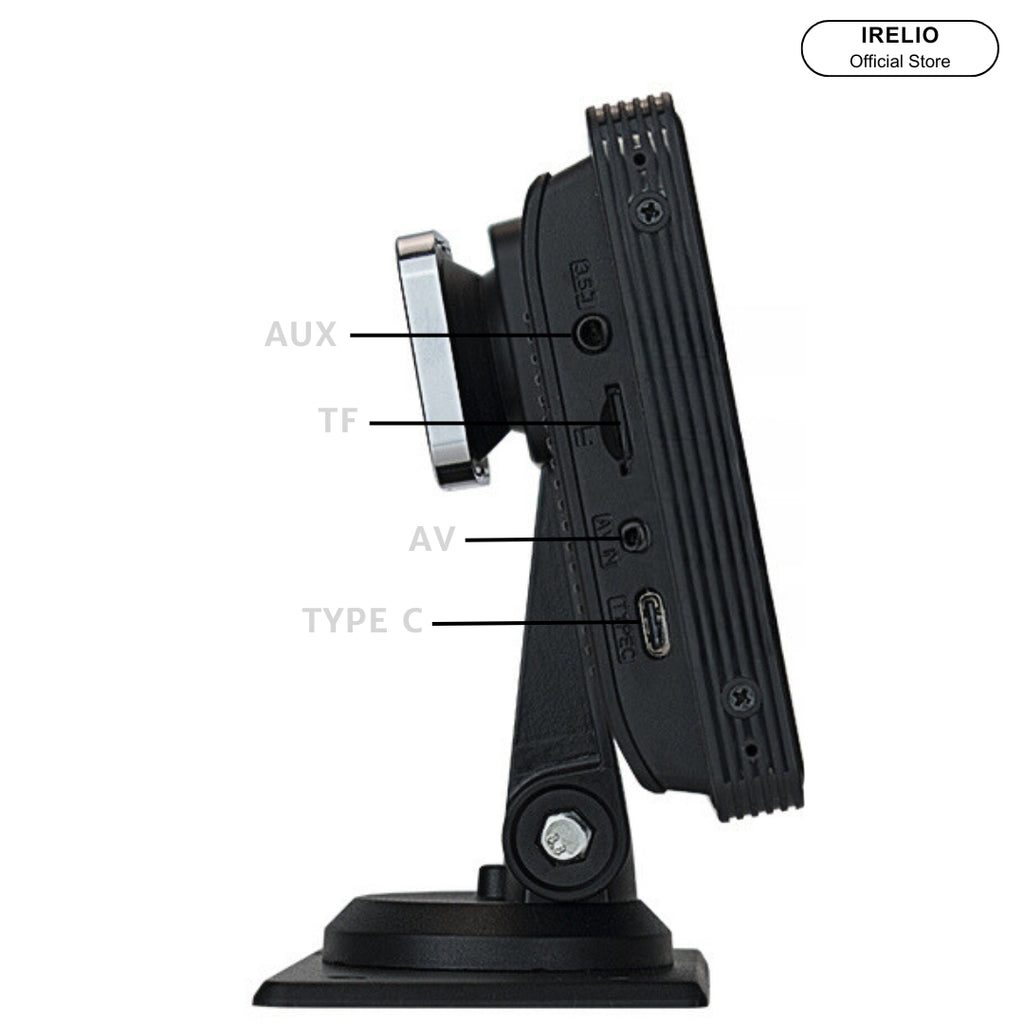 IRELIO™ Apple Carplay & Android Auto Car Display Screen with Integrate