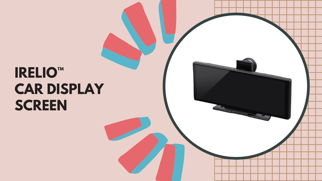 IRELIO™ Apple Carplay & Android Auto Car Display Screen