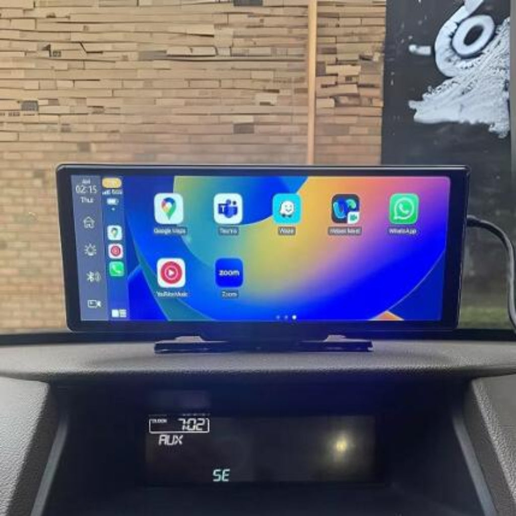 IRELIO™ Apple Carplay & Android Auto Car Display Screen